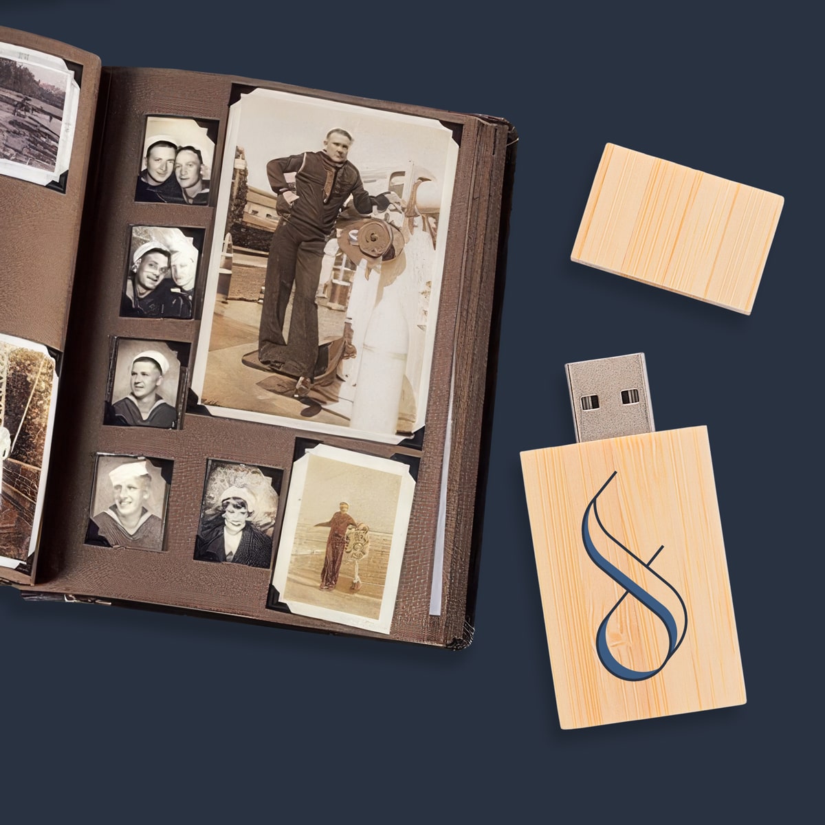 Digital Preservation of Historical Family Documents & Photos